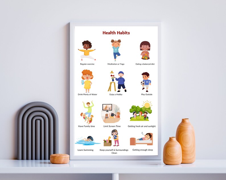Teach Your Kids Essential Habits for a Healthy Life With Three Engaging ...