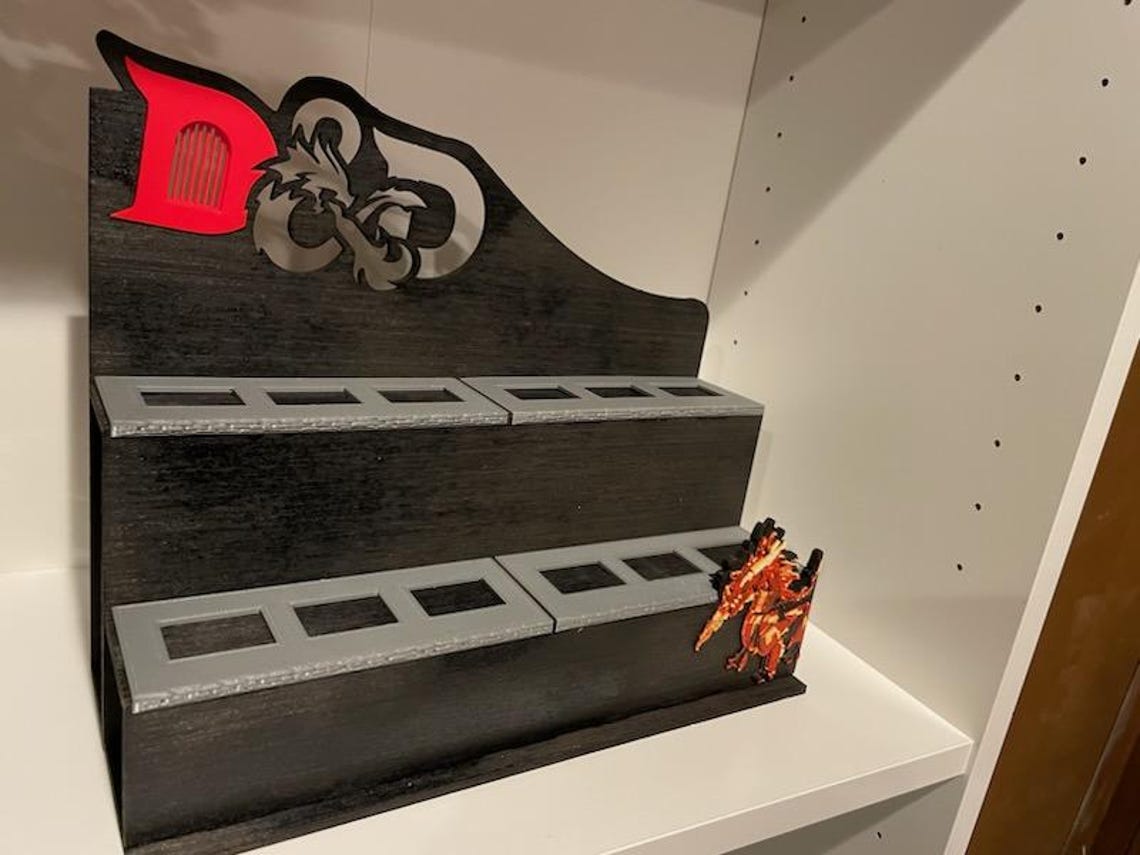 Lego Minifig Display, Lego Dungeons and Dragons, D&D, Minifig, Lego ...