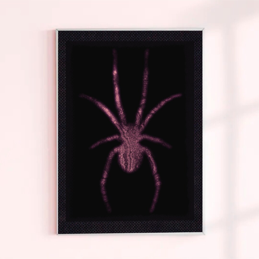 Spider Y2K Trendy Poster Digital Print - Etsy