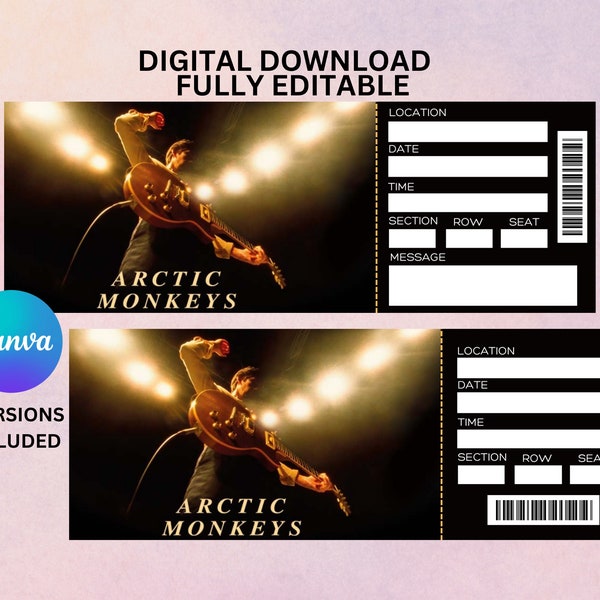 Arctic Monkeys - Etsy