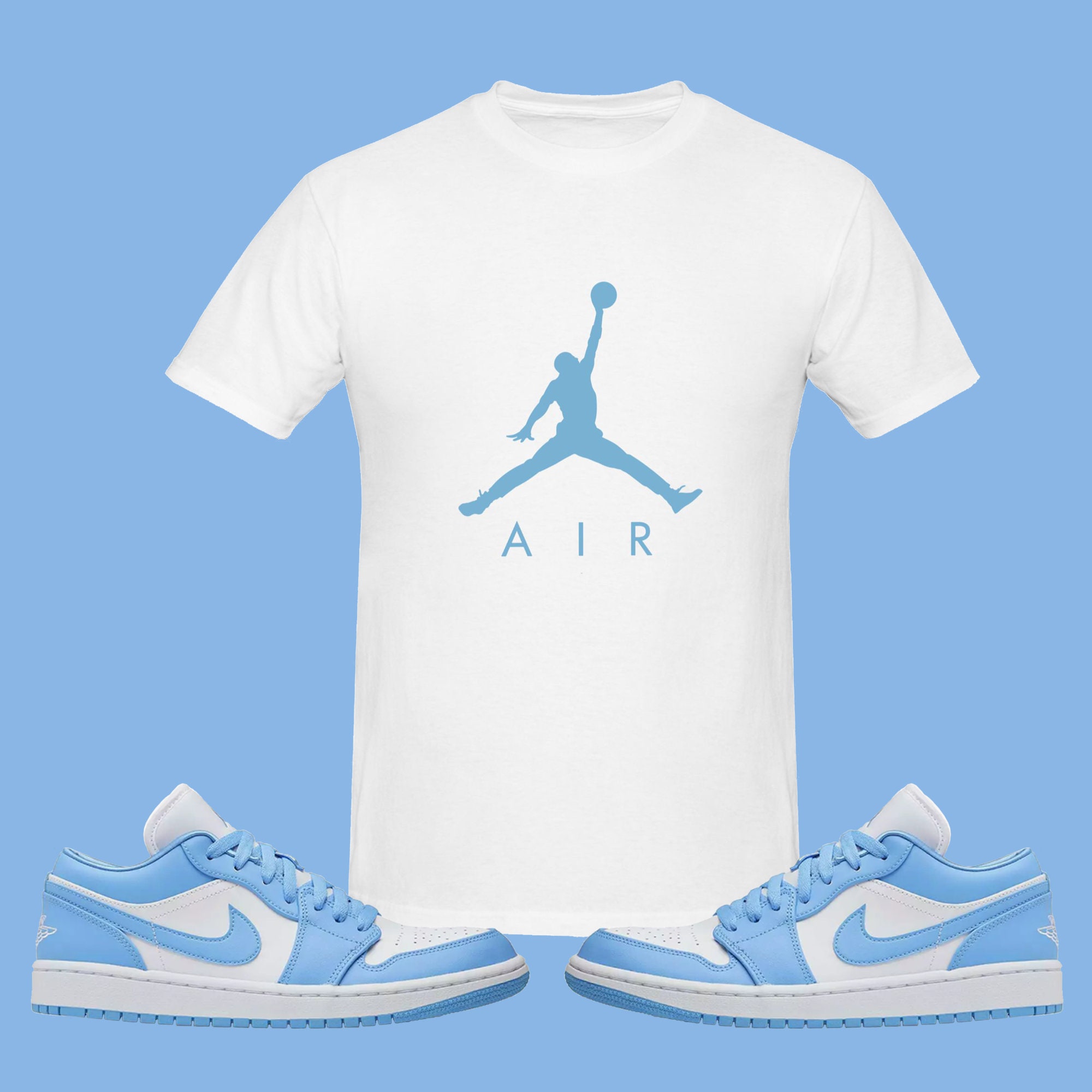 Powder Blue 3s