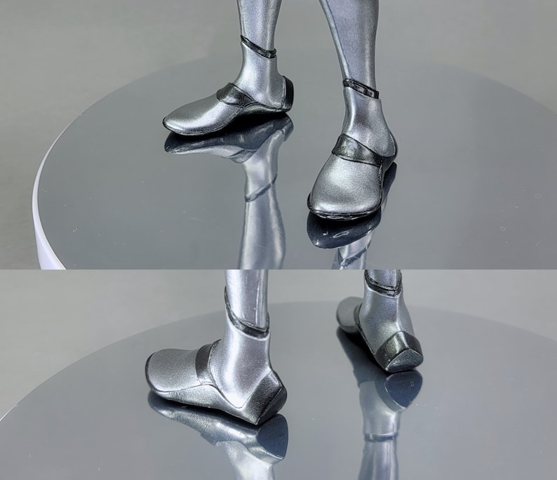 BIG 1/6 Jumpsuit Grey Alien Figure Roswell Area 51 UFO Pilot Model ...