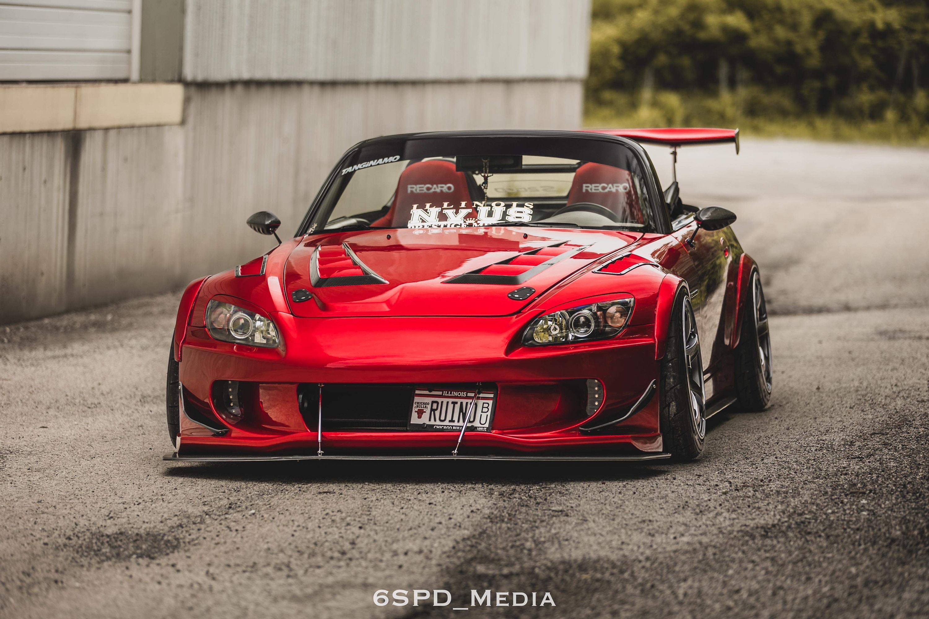 Honda S2000 Custom Tailor-made Indoor Car Covers With Embroidered Logo ...