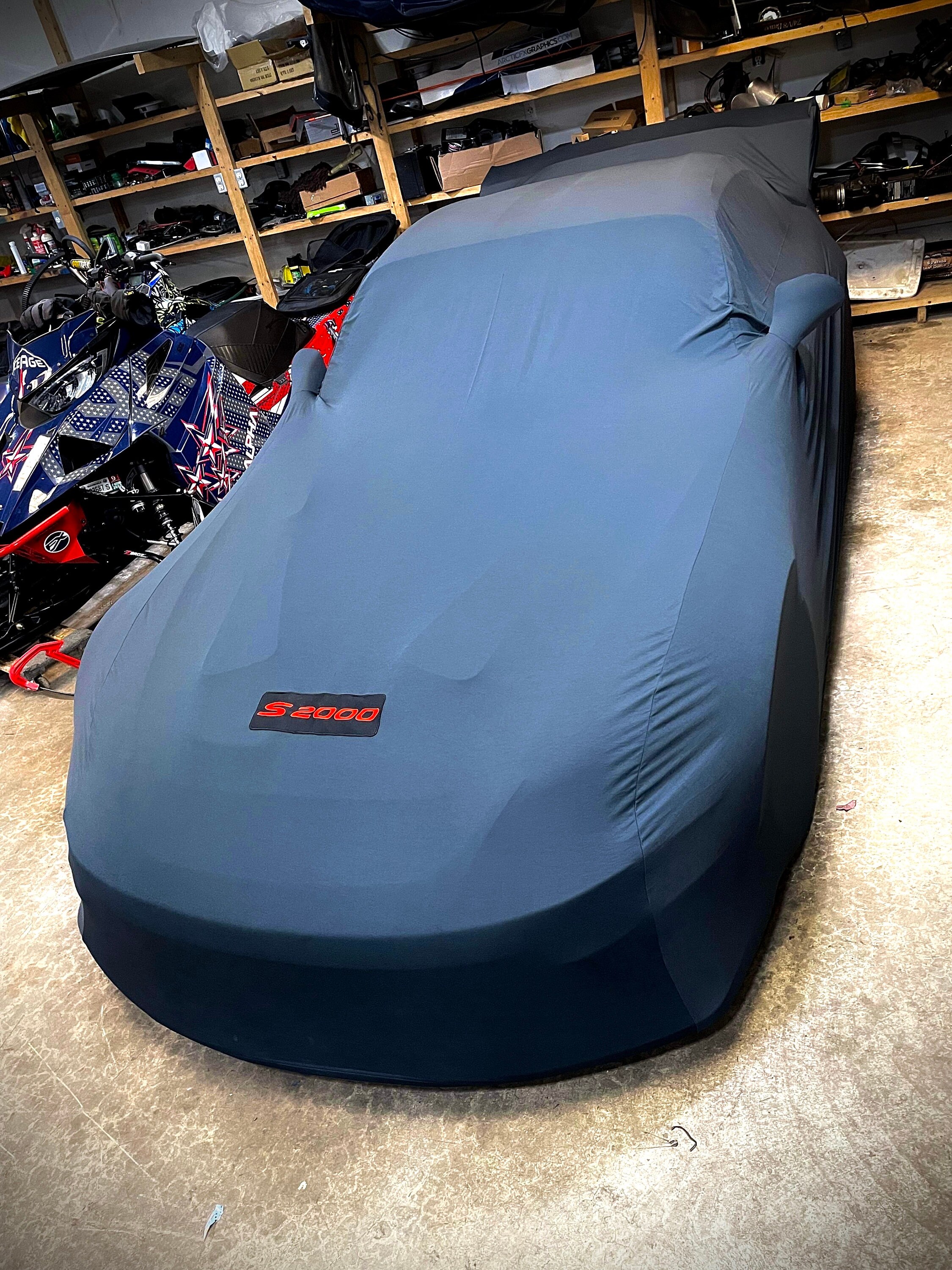 Honda S2000 Custom Tailor-made Indoor Car Covers With Embroidered Logo ...
