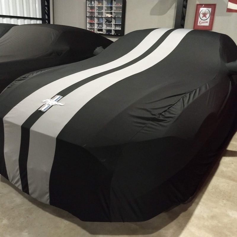 Mustang Car Indoor Cover - Etsy
