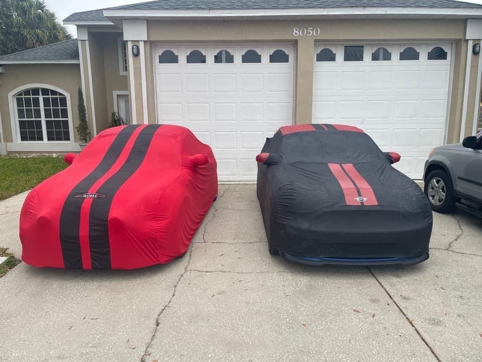 Ford Mustang Custom Tailor-made Indoor Car Covers With Embroidered Logo ...
