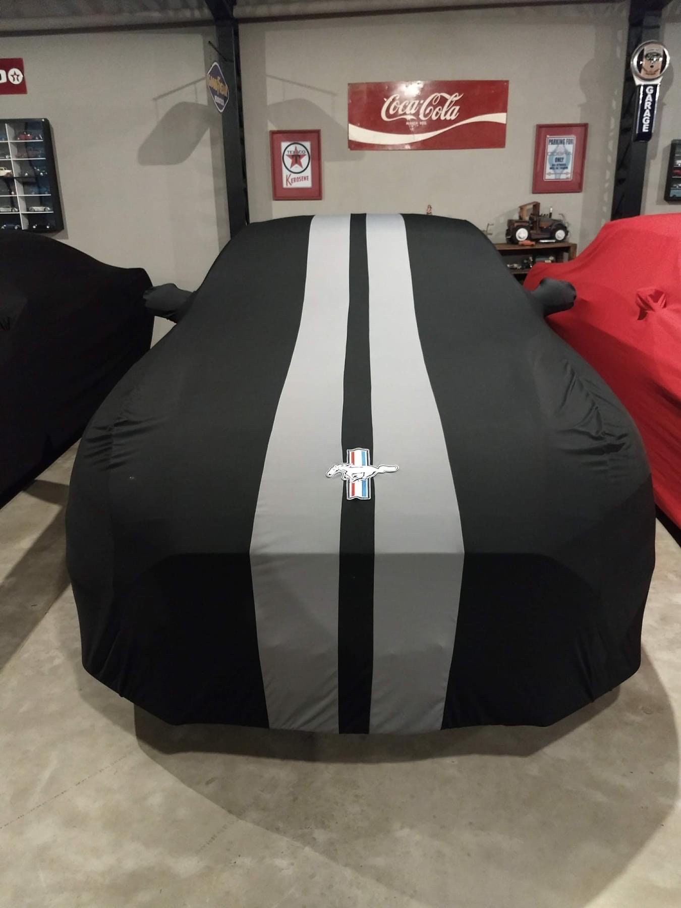 Ford Mustang Custom Tailor-made Indoor Car Covers With Embroidered Logo ...