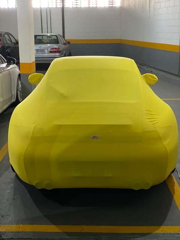 Porsche 911 996 997 991 992 Premium Indoor Car Cover W/ Custom ...