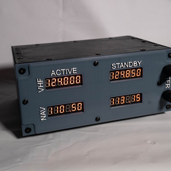 Msfs Radio Panel - Etsy