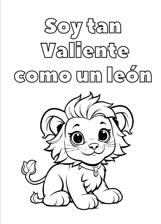 Tarjetas De Afirmación Para Colorear Para Niños/ Positive Affirmation ...