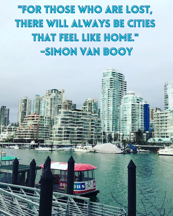 Vancouver City Quotes Quote, Cityscape, Skyline, Vancouver, British