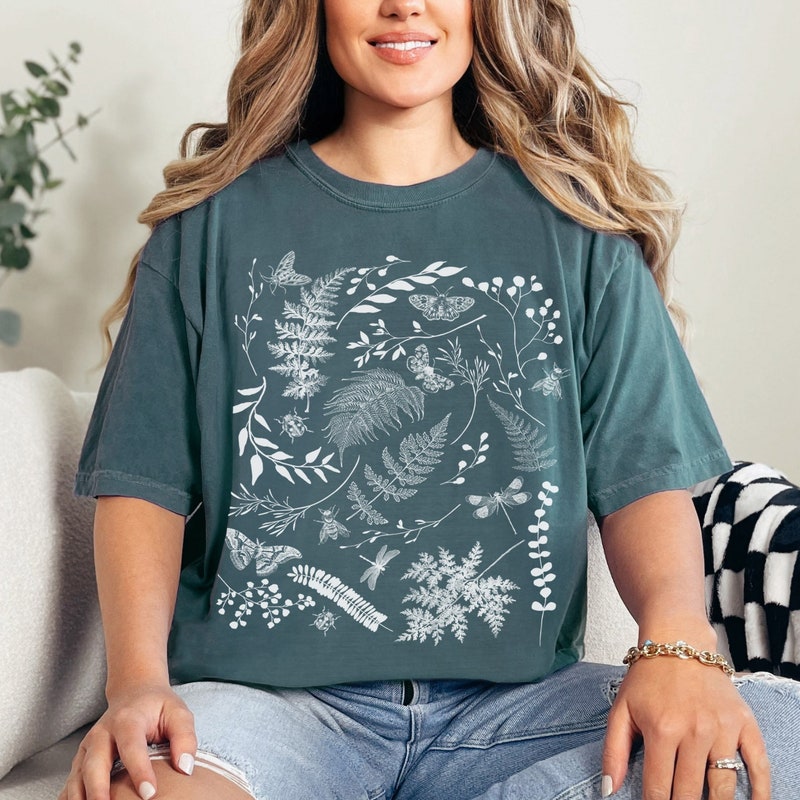 Cottagecore Shirt - Etsy