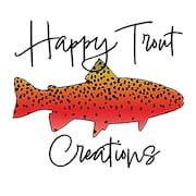 HappyTroutCreations - Etsy