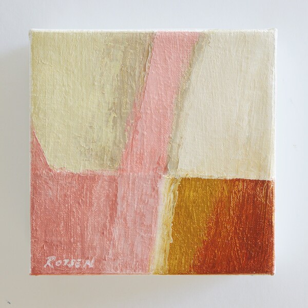 Earth Abstract Painting - Etsy