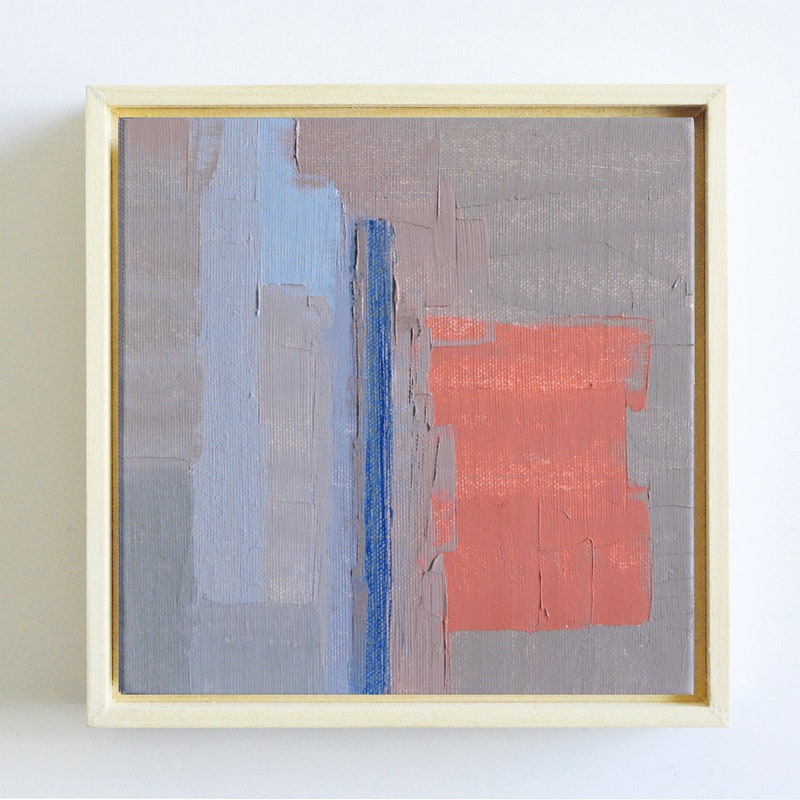 Small Abstract Art - Etsy