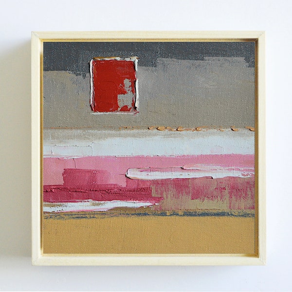 Small Abstract Art - Etsy