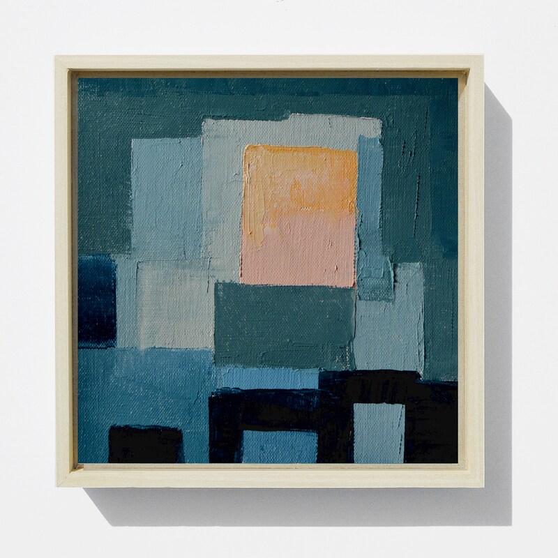 Small Abstract Art - Etsy