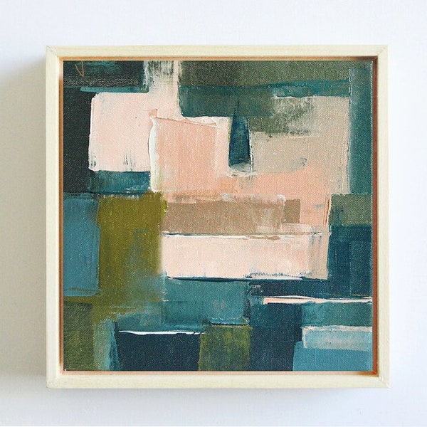 Framed Abstract Wall Art - Etsy