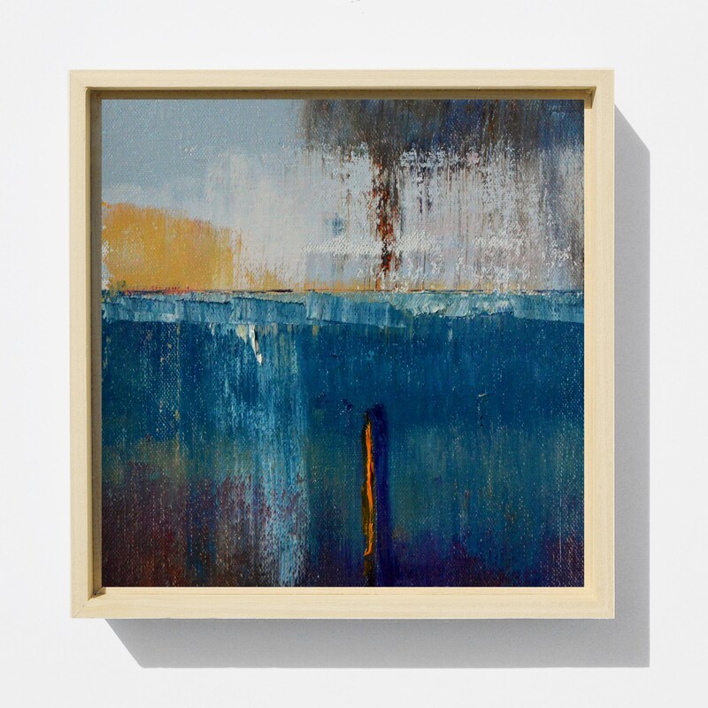 Small Abstract Art - Etsy