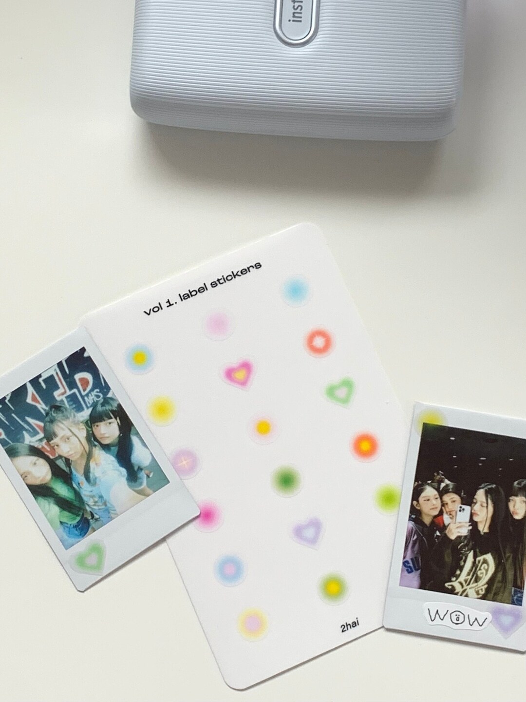 Aura Label Vol.1 Sticker Sheet - Etsy