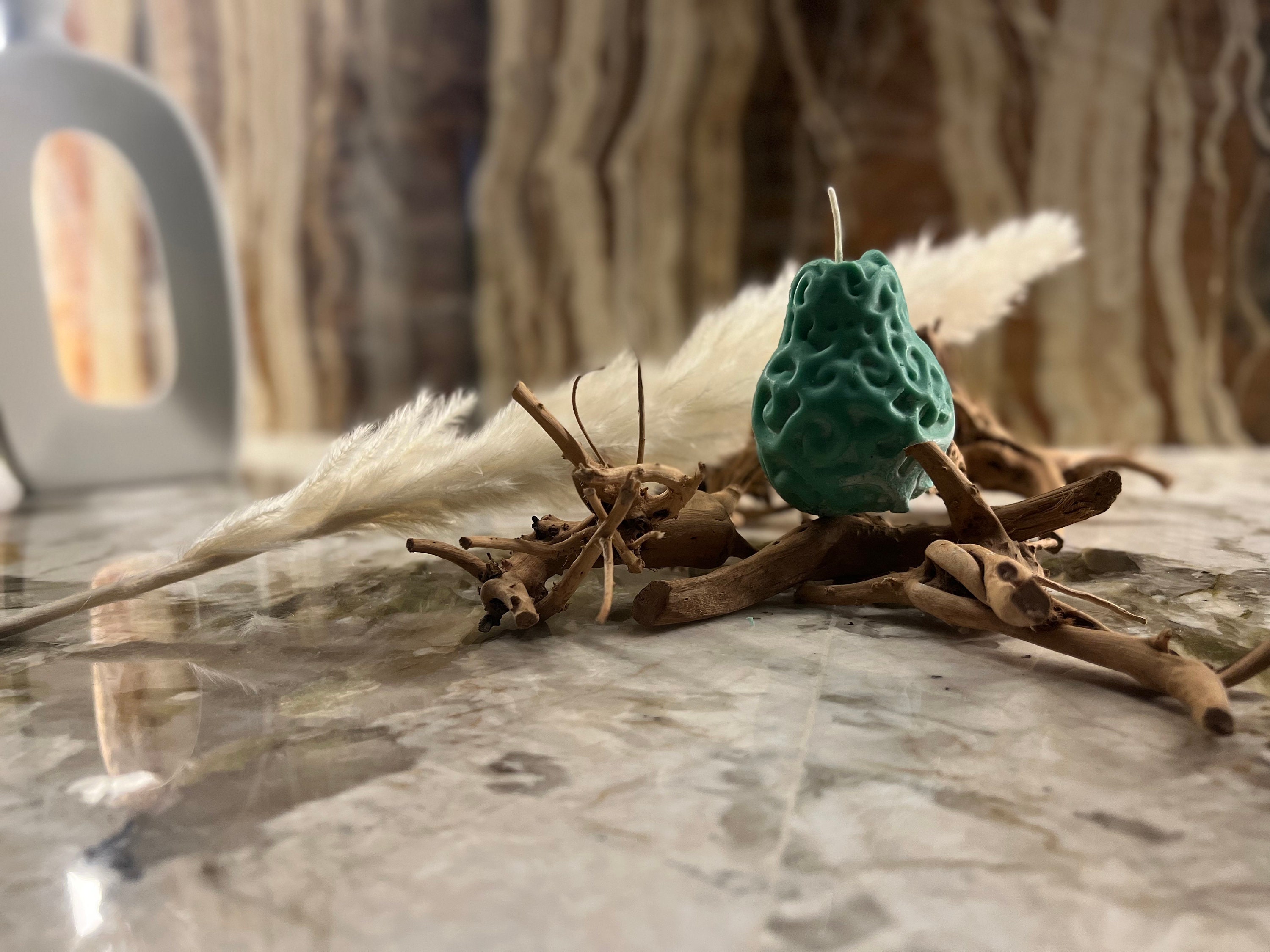 Stringy Stringy Pear Angel Fruit Themed Soy Wax Candles - Etsy