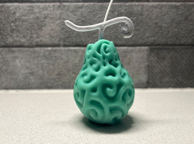 Stringy Stringy Pear Angel Fruit - Themed Soy Wax Candles - Etsy