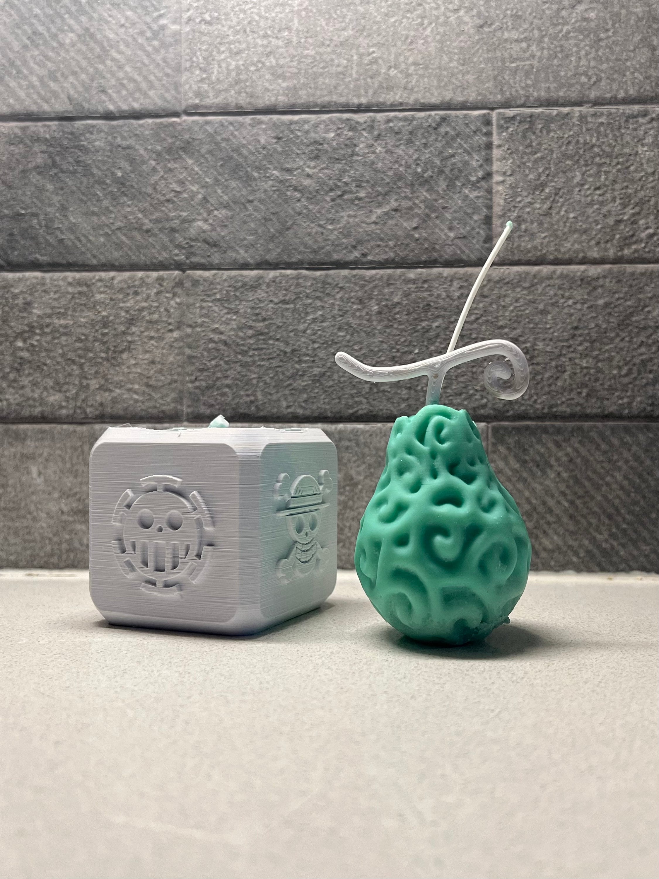 Stringy Stringy Pear Angel Fruit Themed Soy Wax Candles - Etsy