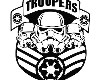 Plotter Svg Cricut Star Wars Logos Template - Etsy