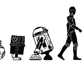 Plotter Svg Cricut Star Wars Logos Template - Etsy