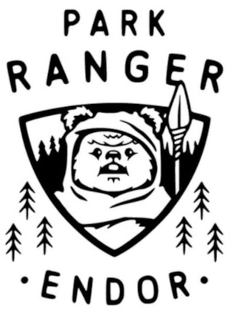 Plotter Svg Cricut Star Wars Ewok Template - Etsy