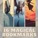 16 Magical Bookmarks Marque Page, Instant Download, Bookmark Bundle ...