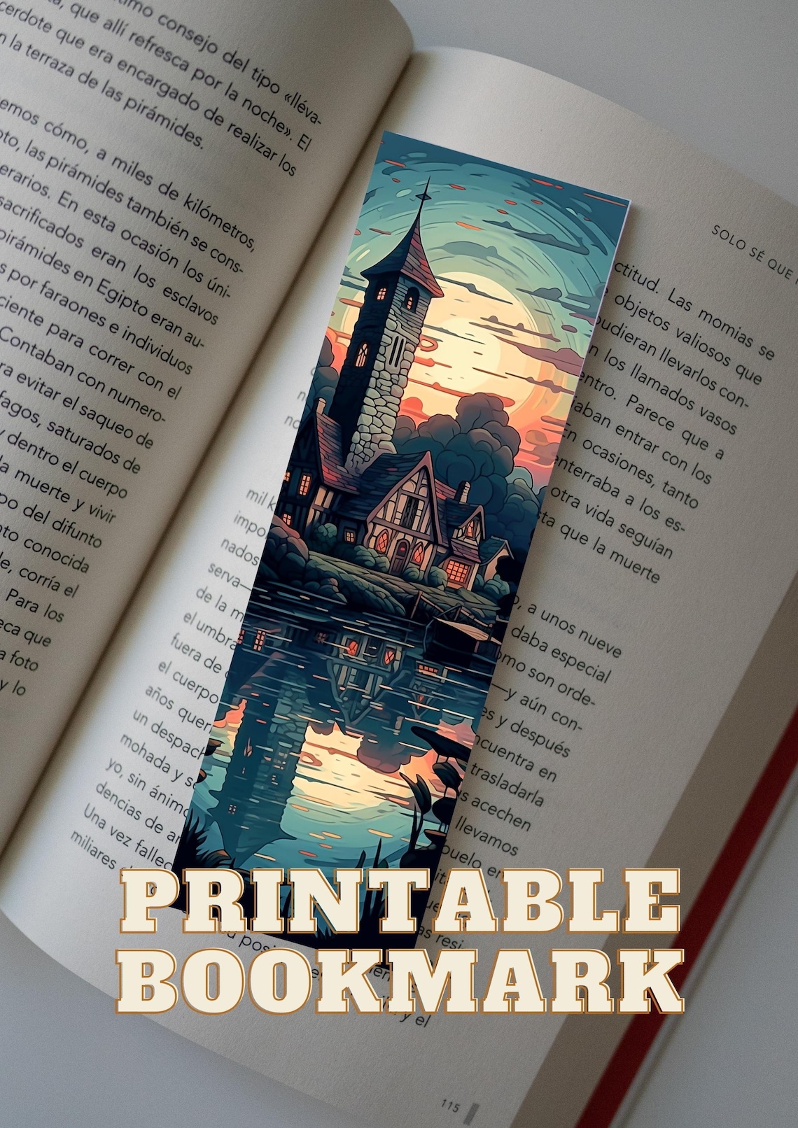 16 Magical Bookmarks Marque Page, Instant Download, Bookmark Bundle ...