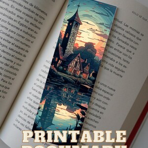 16 Magical Bookmarks Marque Page, Instant Download, Bookmark Bundle ...