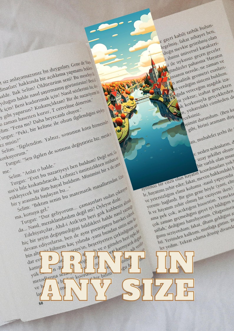 16 Magical Bookmarks Marque Page, Instant Download, Bookmark Bundle ...