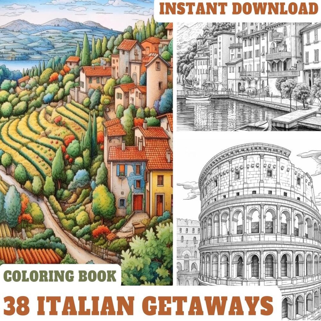 38 Italian Coloring Pages - Printable PDF, Stoner Coloring Page ...