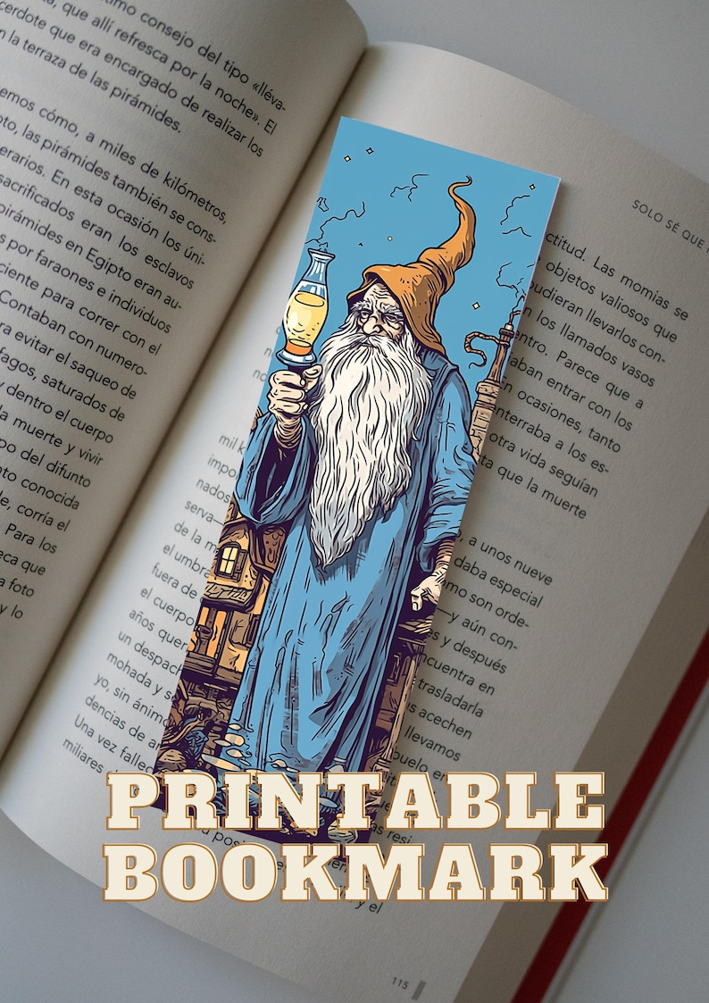 15 Fantasy Bookmarks Marque Page, Instant Download, Bookmark Bundle ...
