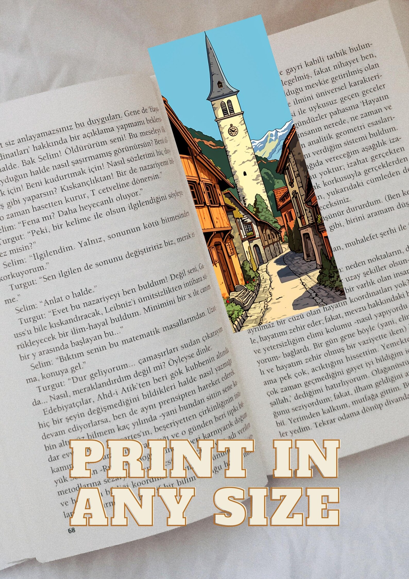 15 Fantasy Bookmarks Marque Page, Instant Download, Bookmark Bundle ...