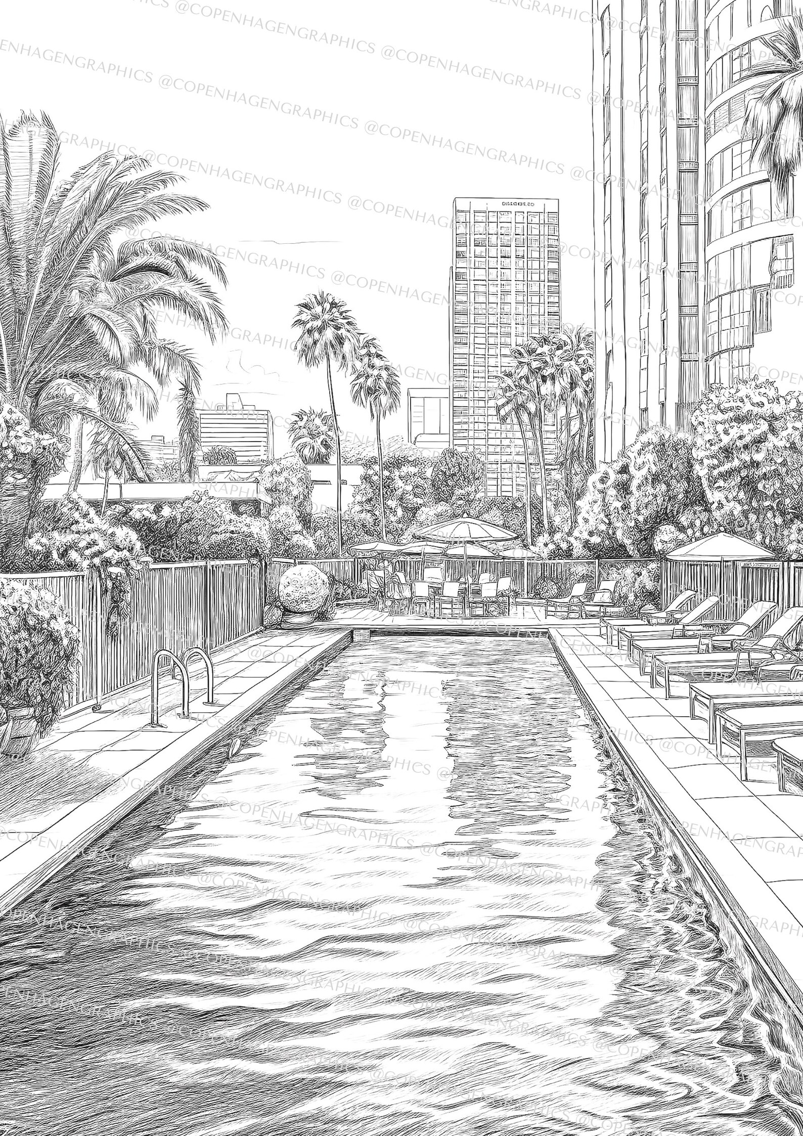 42 Hollywood Coloring Pages - Printable PDF, Stoner Coloring Page ...