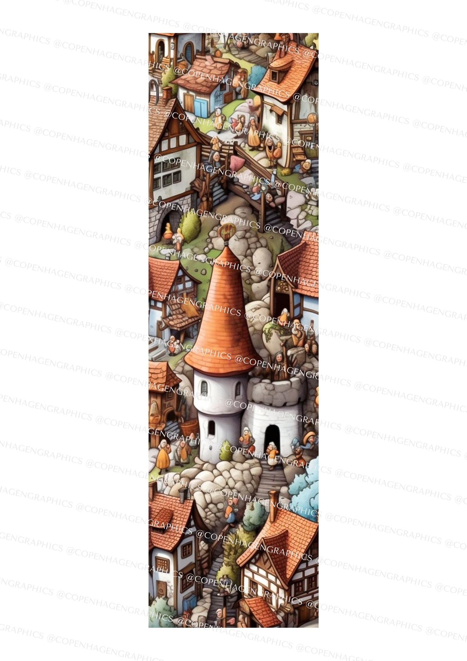 15 Fantasy Bookmarks Marque Page Instant Download Bookmark - Etsy