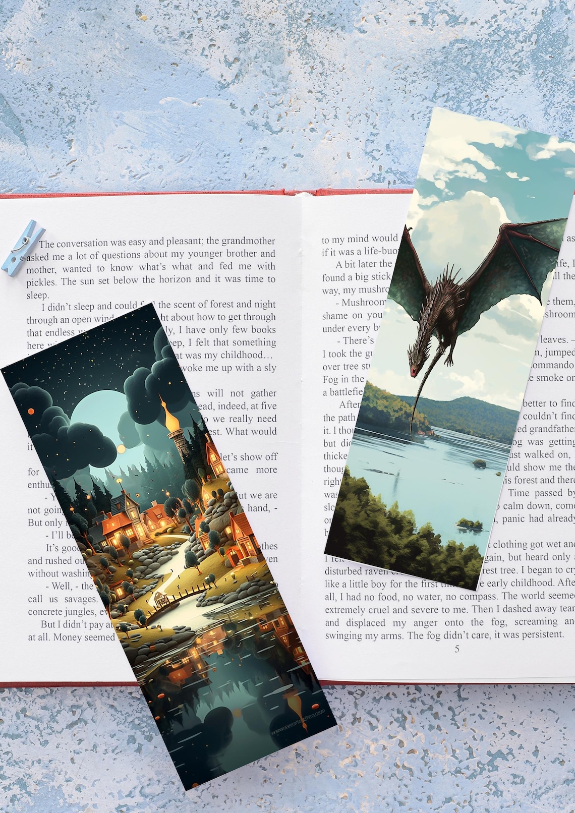 16 Magical Bookmarks Marque Page, Instant Download, Bookmark Bundle ...