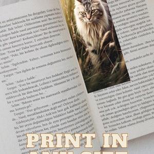 15 Cat Bookmarks Marque Page, Instant Download, Bookmark Bundle, Cute ...