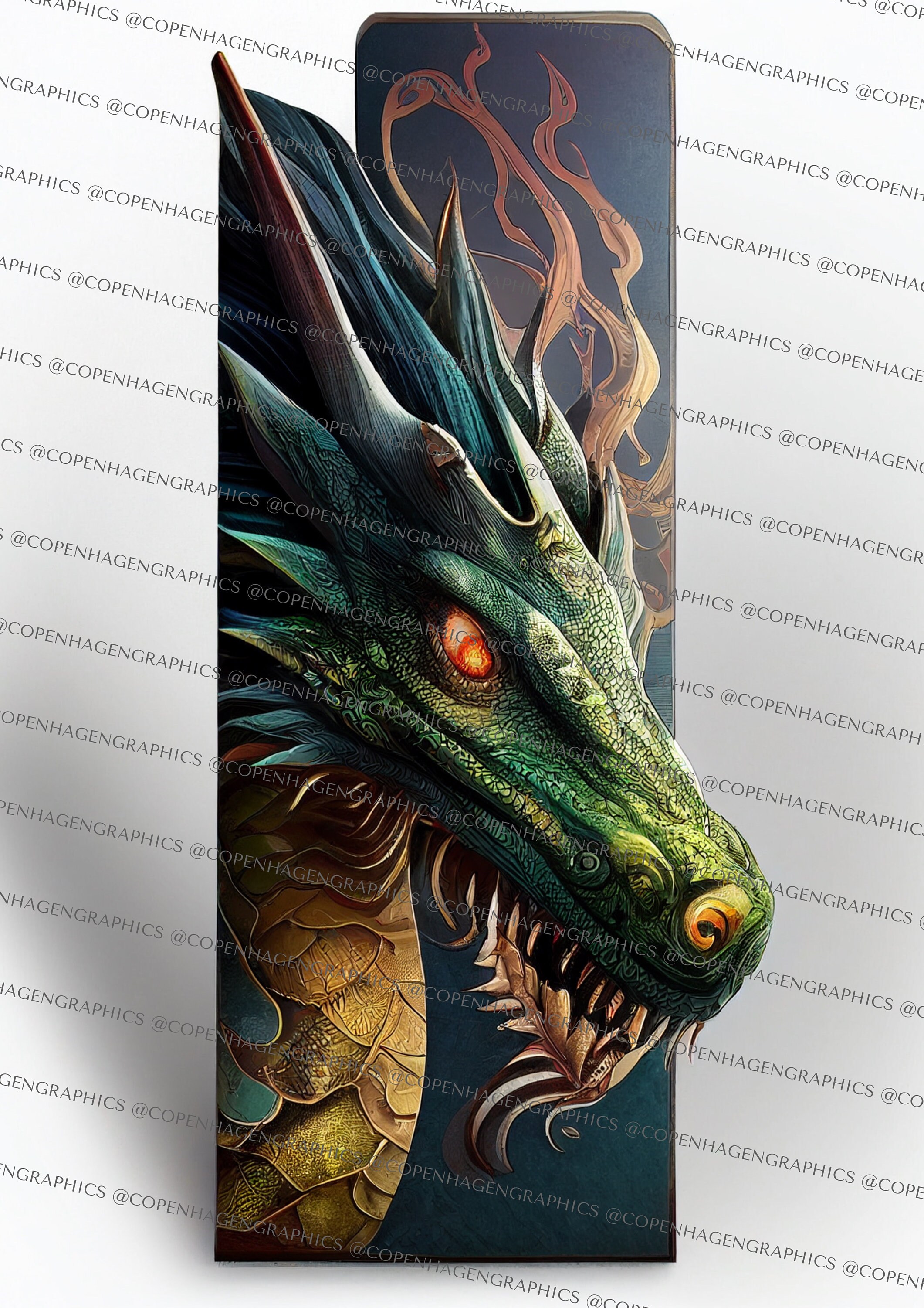 11 Dragon Bookmarks Marque Page Instant Download - Etsy