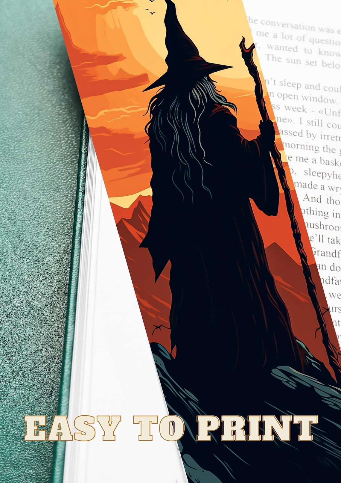 16 Magical Bookmarks Marque Page, Instant Download, Bookmark Bundle ...