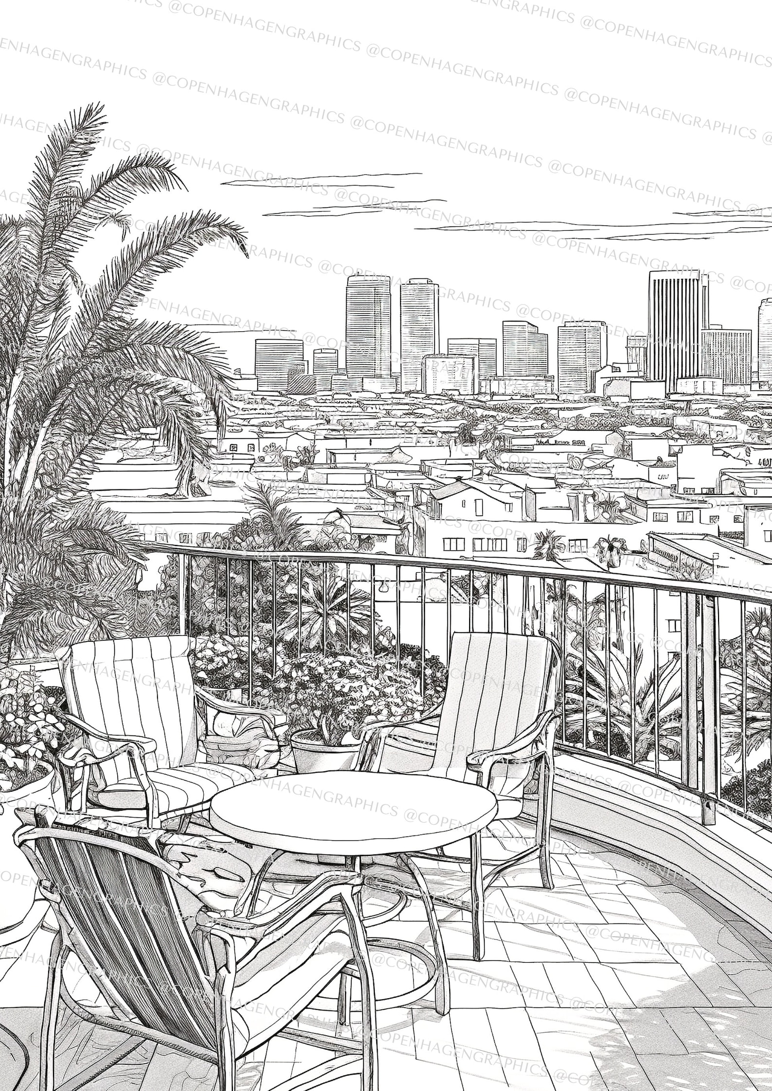 42 Hollywood Coloring Pages - Printable PDF, Stoner Coloring Page ...