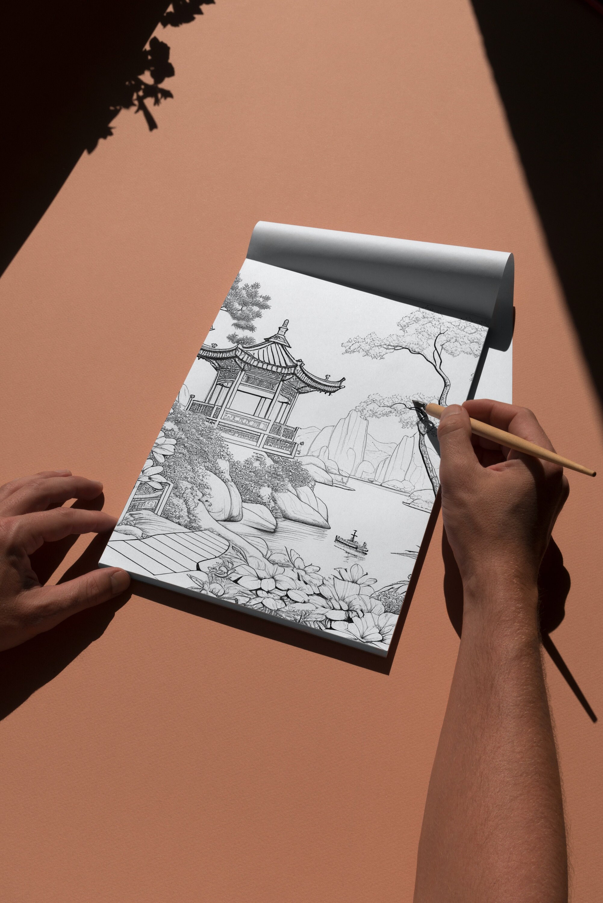 Chinese Coloring Book 30 Pics coloring Book Pdf coloring Pages Stoner ...