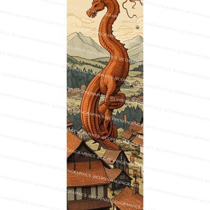 15 Fantasy Bookmarks Marque Page, Instant Download, Bookmark Bundle ...