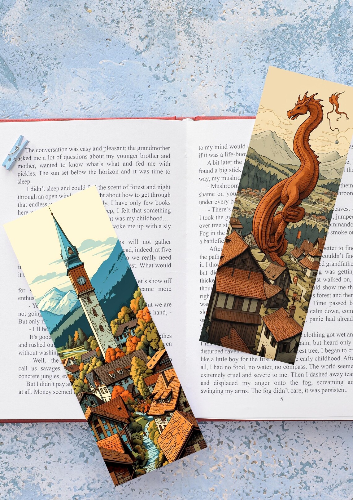 15 Fantasy Bookmarks Marque Page Instant Download Bookmark - Etsy