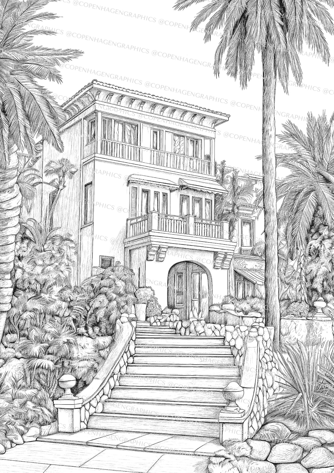 42 Hollywood Coloring Pages Printable PDF, Stoner Coloring Page ...