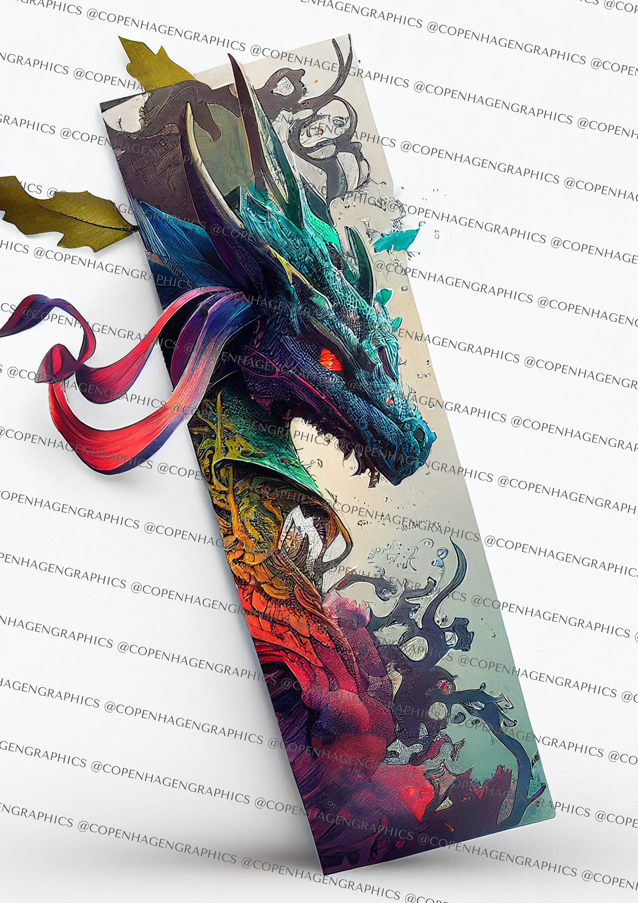 11 Dragon Bookmarks Marque Page Instant Download - Etsy