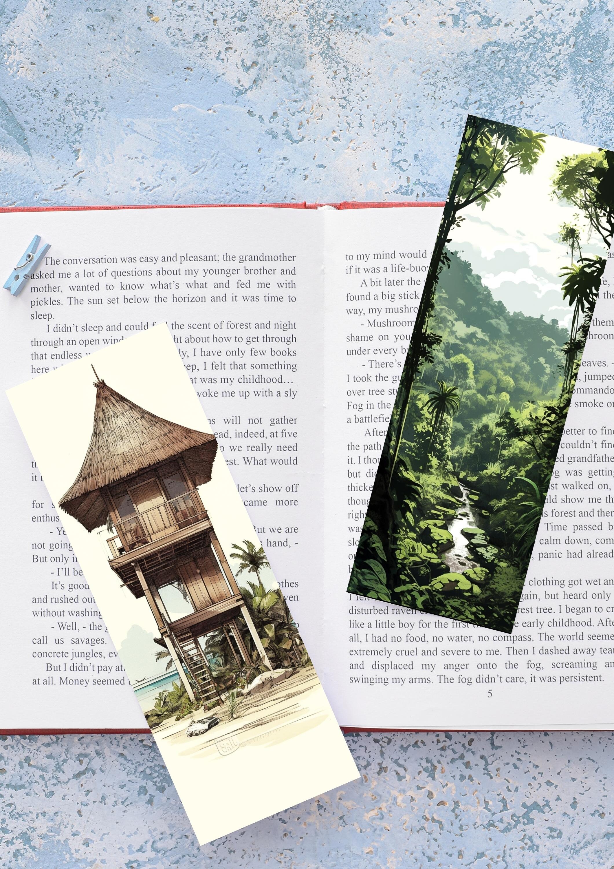 15 Bali Bookmarks Marque Page, Instant Download, Bookmark Bundle, Cute ...